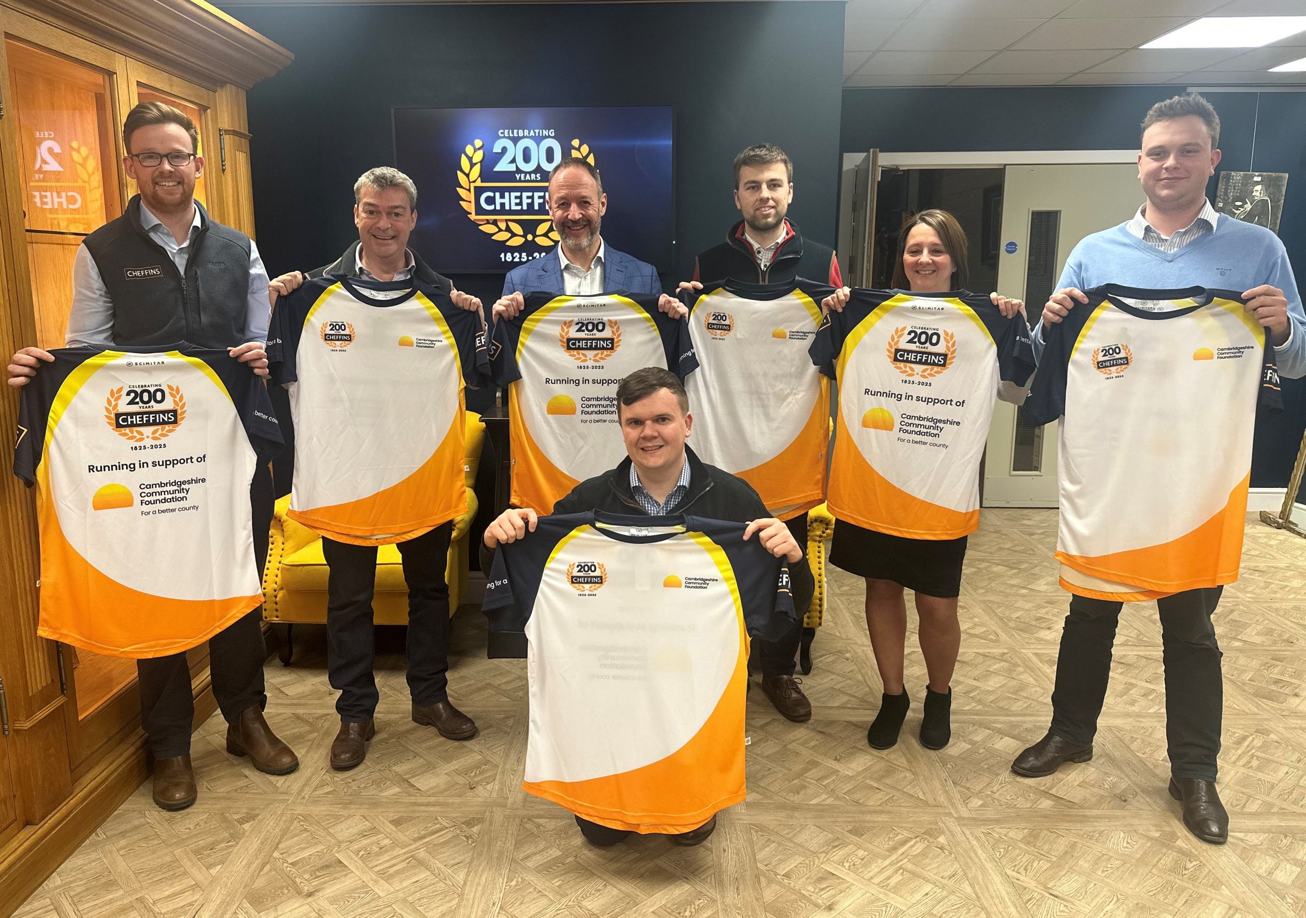 Cheffins marks 200th anniversary by awarding £20,000 in grants
